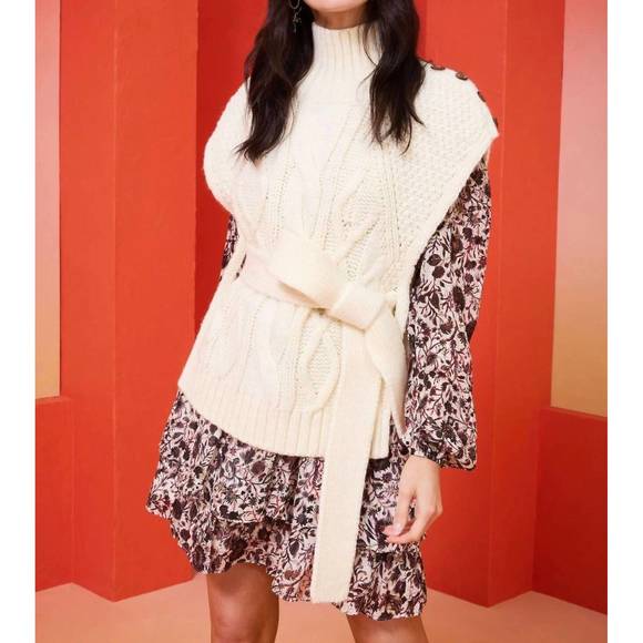 Marie Oliver | Sweaters | New Marie Oliver Emerson Popover In Snow ...